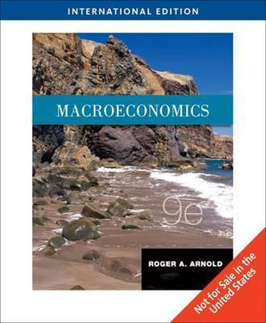 Macroeconomics | 9780324785692 | Roger A. Arnold | Boeken | bol