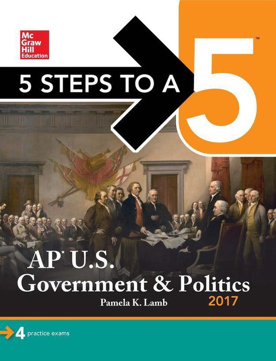 5 Steps to a 5: AP U.S. Government & Politics 2018 (ebook), Pamela K ...