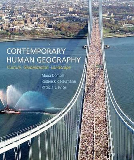 Contemporary Human Geography | 9781464133442 | Mona Domosh | Boeken ...