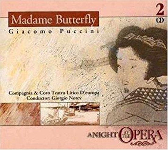 Madame Butterfly, Compagnia & Coro Teatro Lirico D?Europa | CD (album) | Muziek | bol
