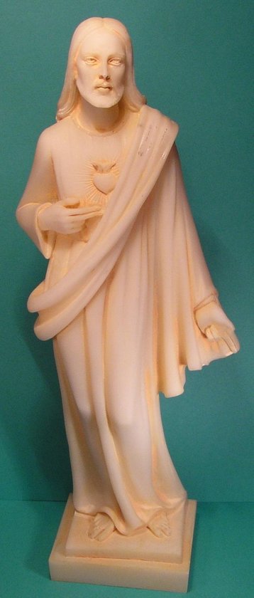 Albast Beeld van Jezus Christus de Verkondiger H26-Br9-D6cm | bol.com