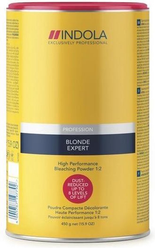 Indola Blonde Expert Bleach 450g | bol.com