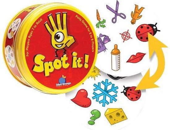 Spot IT! Dobble - US Editie | Games | bol