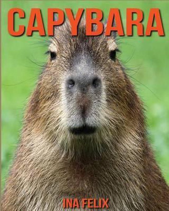 Capybara, Ina Felix | 9781532702242 | Boeken | bol.com