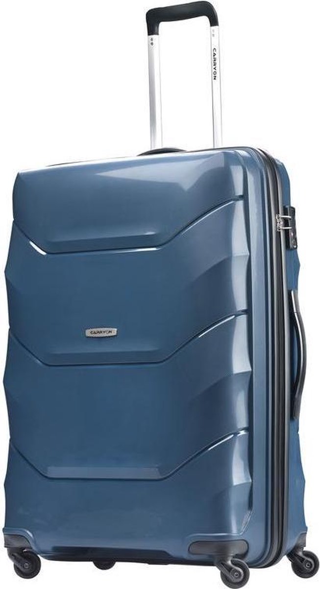 CarryOn Porter 2.0 Reiskoffer - 76cm TSA grote reistrolley - Gevoerd ...