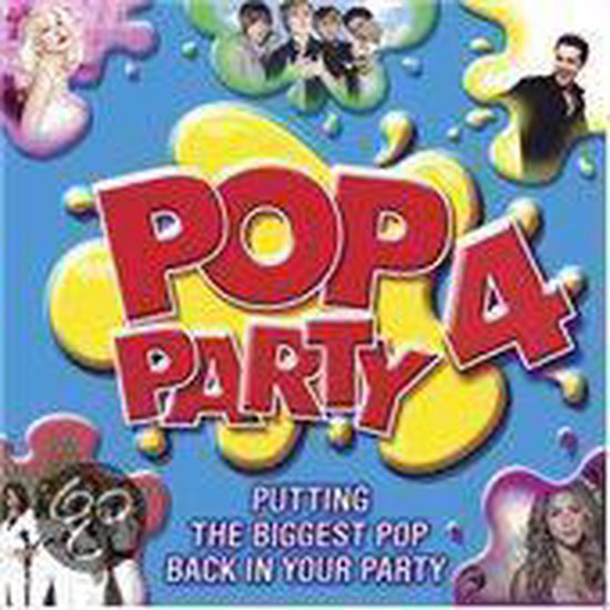 Pop Party 4, V/a | CD (album) | Muziek | bol.com