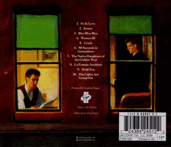Crush Orchestral Manoeuvres In The Dark Cd Album Muziek