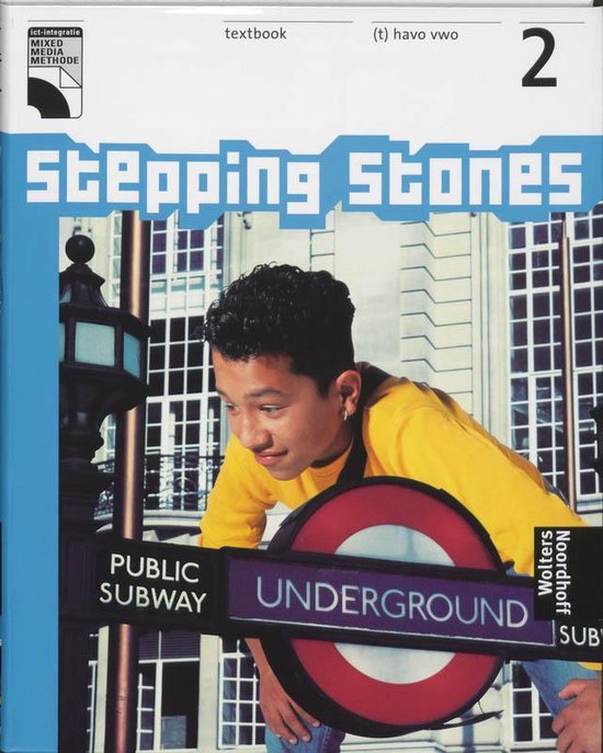 Stepping stones 2 / (t) havo vwo / deel Textbook | 9789001742799 ... Stepping stones 2 / (t) havo vwo / deel Textbook | 9789001742799 ...