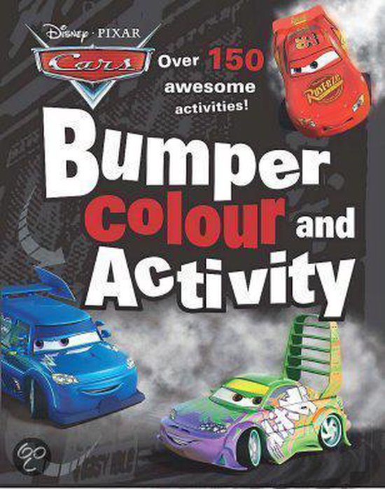 Disney Bumper Colouring And Activity | 9781407584560 | Boeken | bol.com