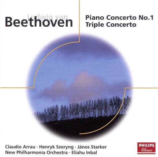 Beethoven: Piano Concerto No. 1; Triple Concerto, Claudio Arrau / Janos Starker /... | bol