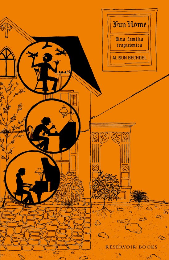 Fun home (ebook), Alison Bechdel | 9788439726357 | Boeken | bol.com