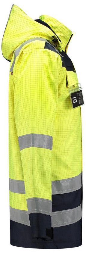 Tricorp Parka Multinorm Bicolor 403009 - Mannen - Geel/Ink - XL | bol.com