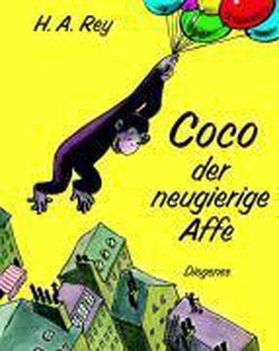 Coco Der Neugierige Affe, Hans Augusto Rey | 9783257008166 | Boeken ...