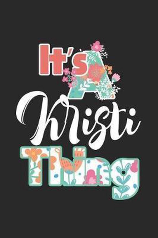 It's Kristi Thing, Day Writing Journals | 9781097267576 | Boeken | bol.com