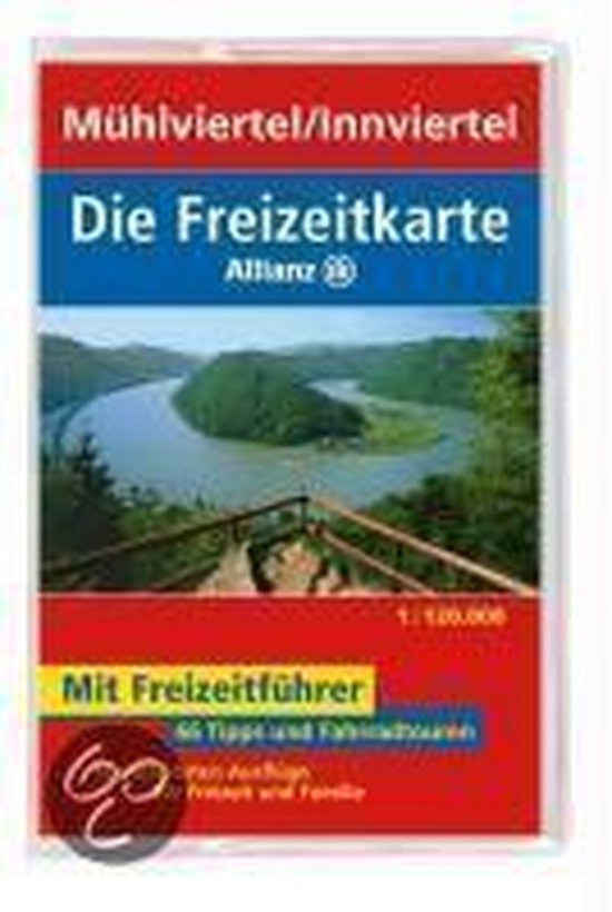 Muhlviertel/Innviertel (Karte) | bol