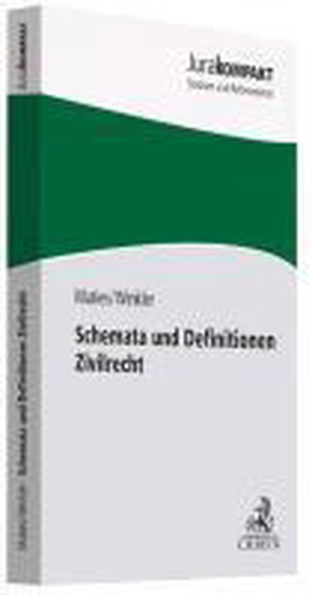 Schemata und Definitionen Zivilrecht, Martin Maties | 9783406614866 ...