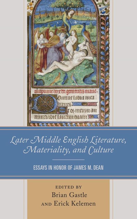 Later Middle English Literature, Materiality, and Culture (ebook), Mark ...