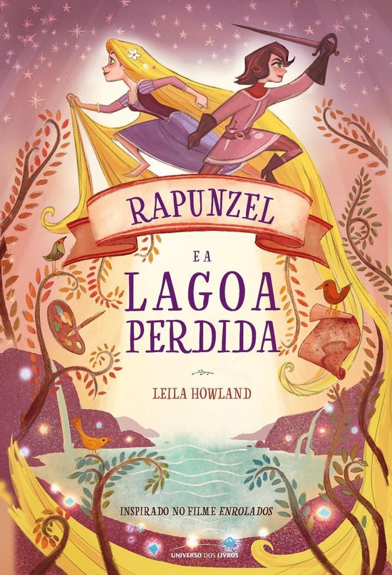 Rapunzel e a Lagoa Perdida (ebook), Leila Howland | 9788550303192 ...
