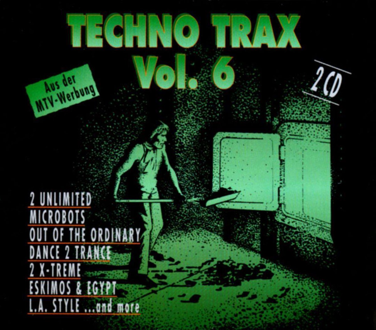 Techno Trax, Vol. 6, Dance 2 Trance | CD (album) | Muziek | bol.com