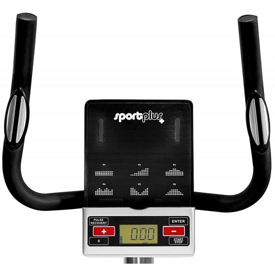 Sport Plus SP-HT-9500-E-B- hometrainer met ergometer, 9 kg vliegwiel ...