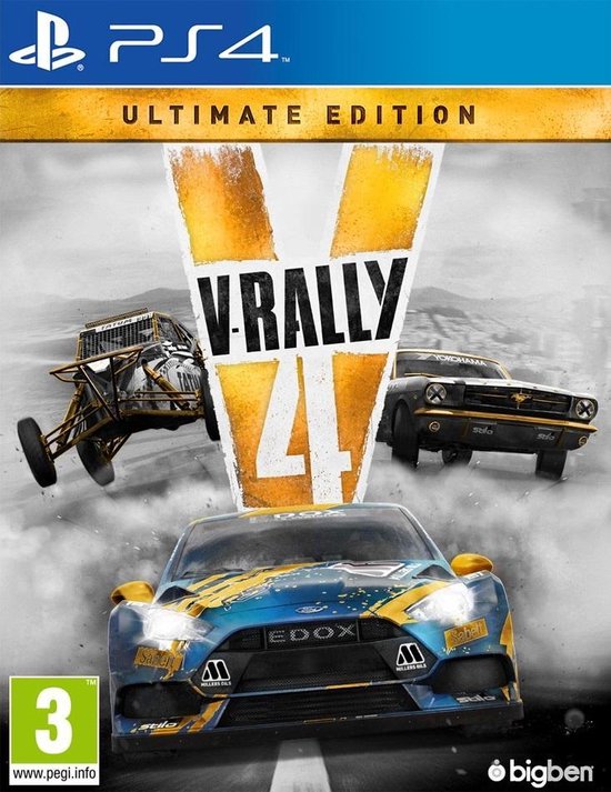 V-Rally 4 Ultimate Edition - PS4 | Games | bol.com
