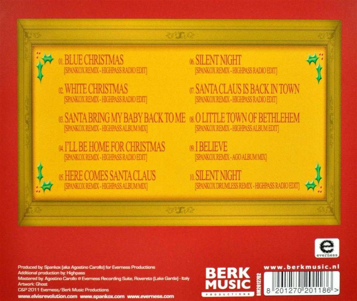 Christmas Remixes, Elvis Presley | CD (album) | Muziek | bol.com