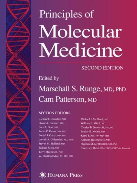 Principles of Molecular Medicine | 9781588292025 | Marschall S. Runge ...