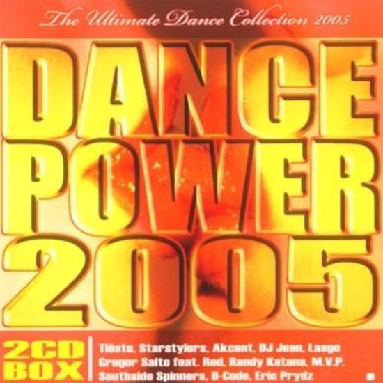 Various - Dance Power 2005, various artists | Muziek | bol