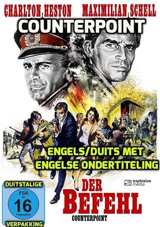 Counterpoint [DVD] (Dvd), Charlton Heston | Dvd's | bol