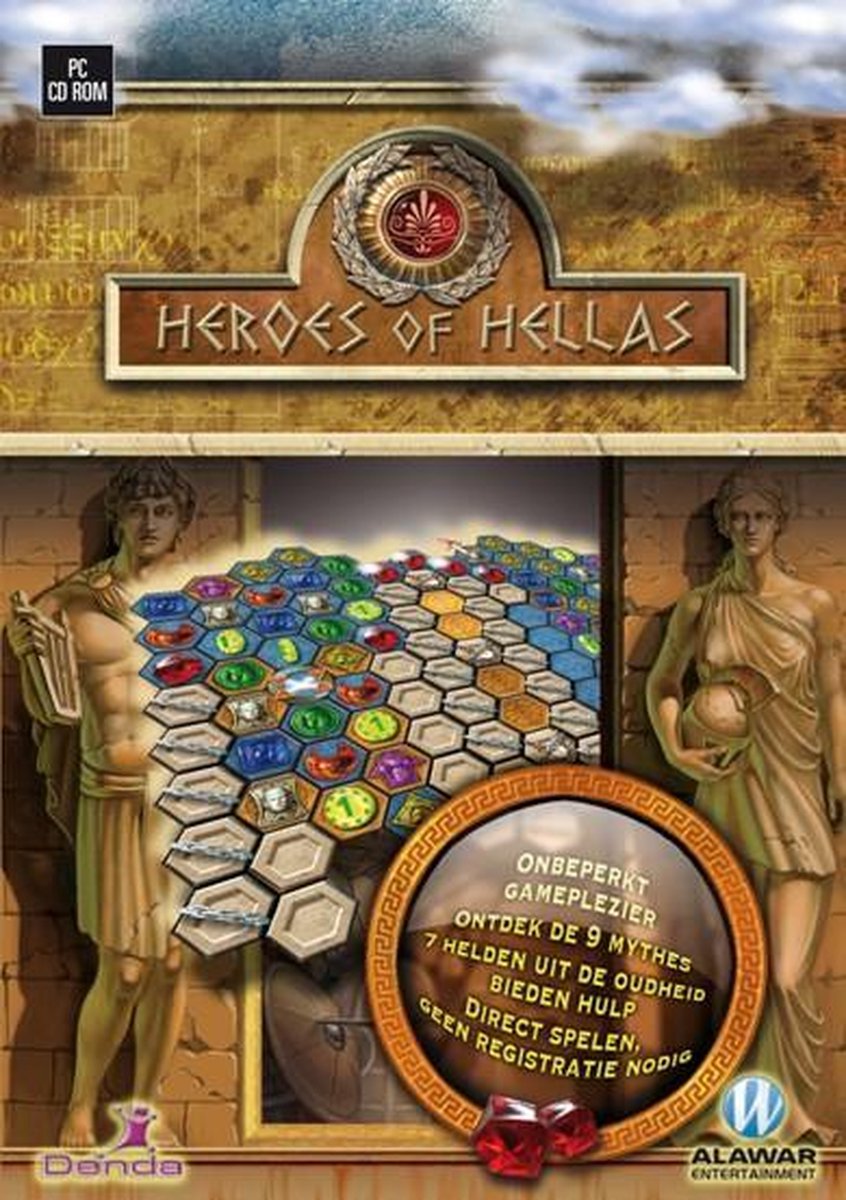 Heroes Of Hellas | Games | bol