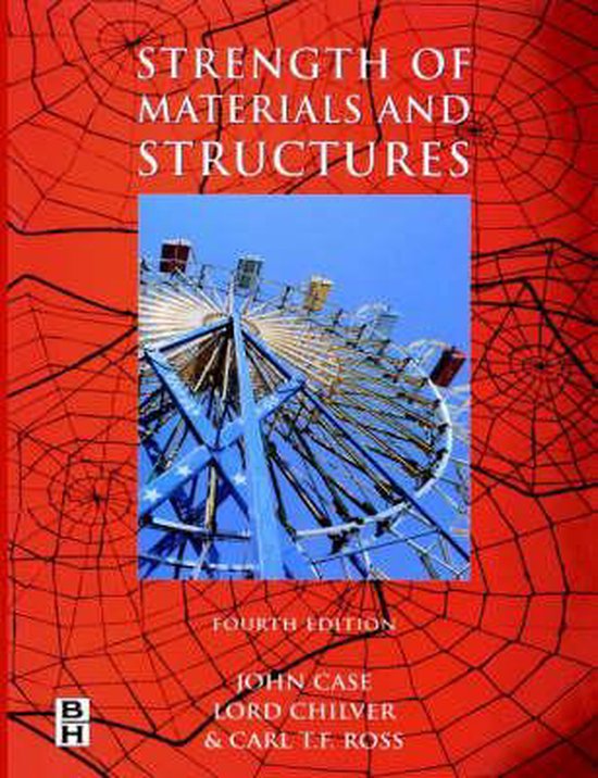 Strength of Materials and Structures | 9780340719206 | The late John Case | Boeken | bol