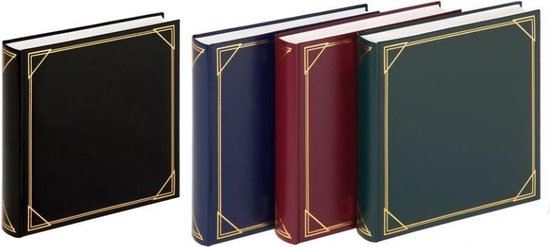 Walther Design Standard 30x30 foto-album Multi kleuren | bol.com