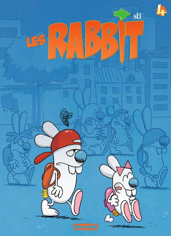 Les Rabbit 4 - Les Rabbit T4 (ebook), Sti | 9782889520053 | Boeken | bol