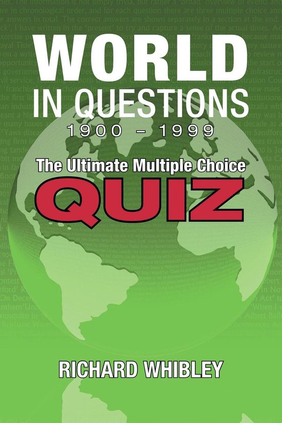 World in questions 1900 - 1999 (ebook), Richard Whibley | 9780995405448 ...