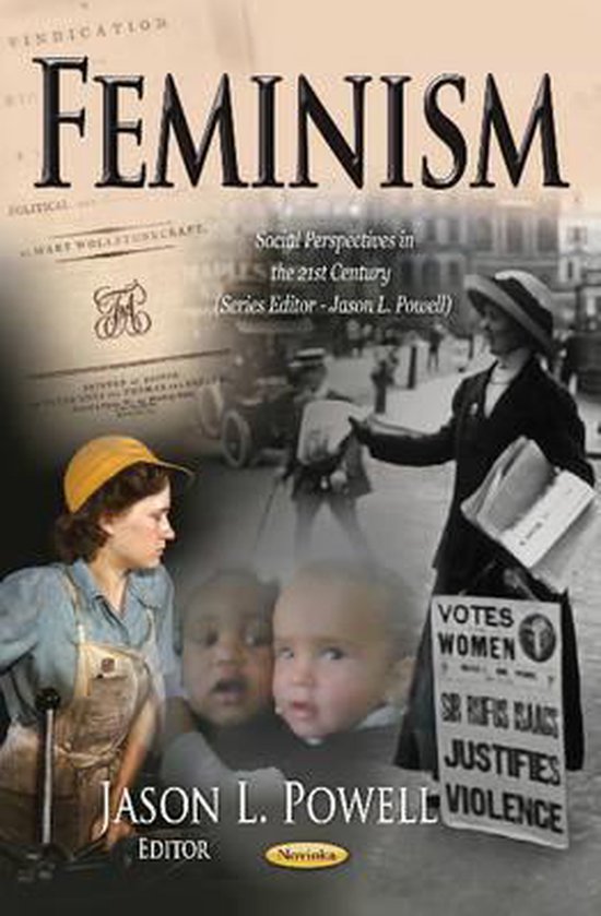 Feminism, Jason L Powell | 9781622575404 | Boeken | bol.com
