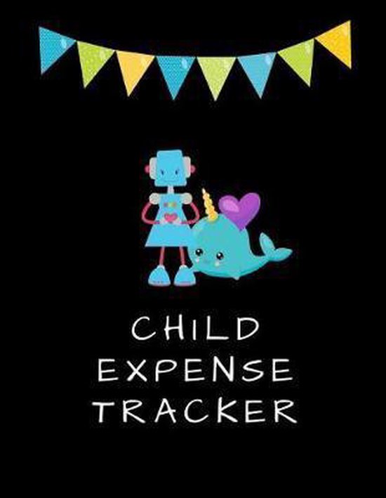 Child Expense Tracker, Mayer Lewis | 9781076968012 | Boeken | bol.com