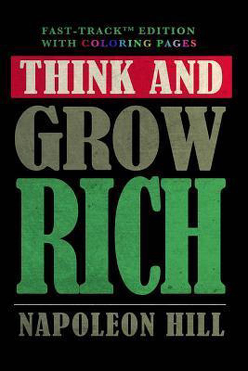 Think and Grow Rich | 9781537781594 | Fast-Track Manifestation | Boeken ...