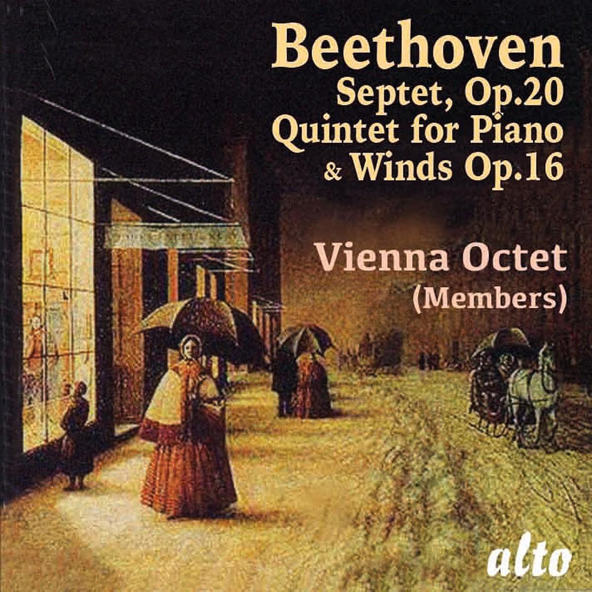 Septet Op.20, L. van Beethoven | CD (album) | Muziek | bol.com