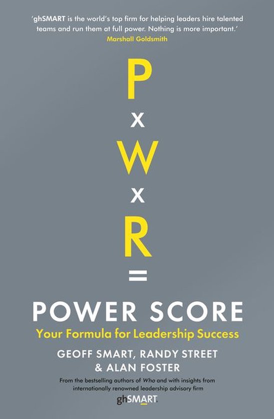 Power Score (ebook), Geoff Smart | 9781781252161 | Boeken | bol
