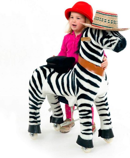 Kinder zebra Sol ponycycle groot | bol.com