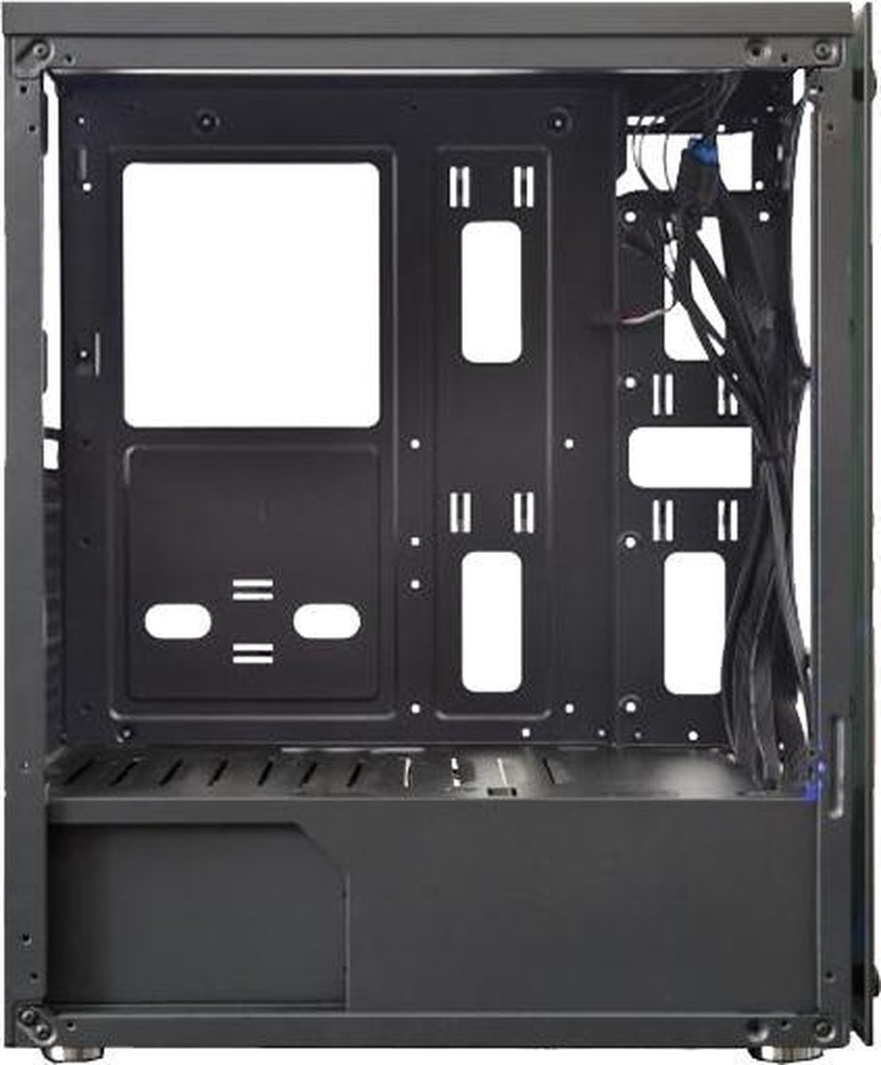 Micro ATX/ATX Midtower Behuizing CoolBox Deep Abyss RGB LED | bol.com