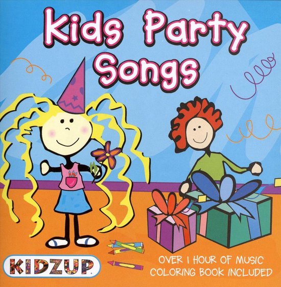 Kids Party Songs, various artists | CD (album) | Muziek | bol