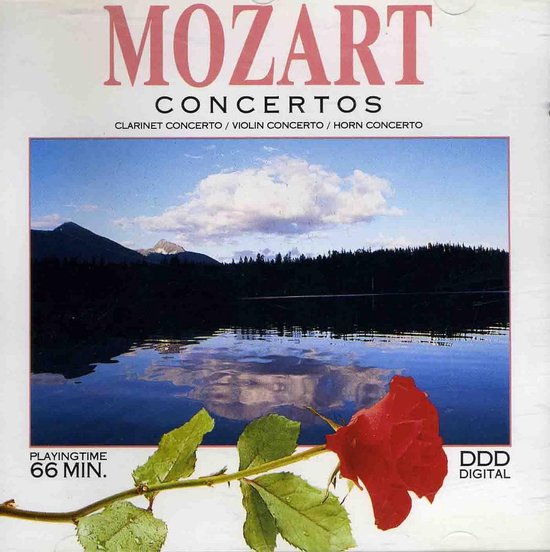 Mozart: Concertos, Alberto Lizzio | CD (album) | Muziek | bol