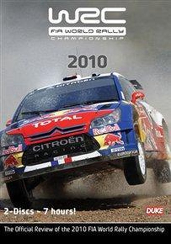 World Rally Championship 2010 (Dvd) | Dvd's | bol