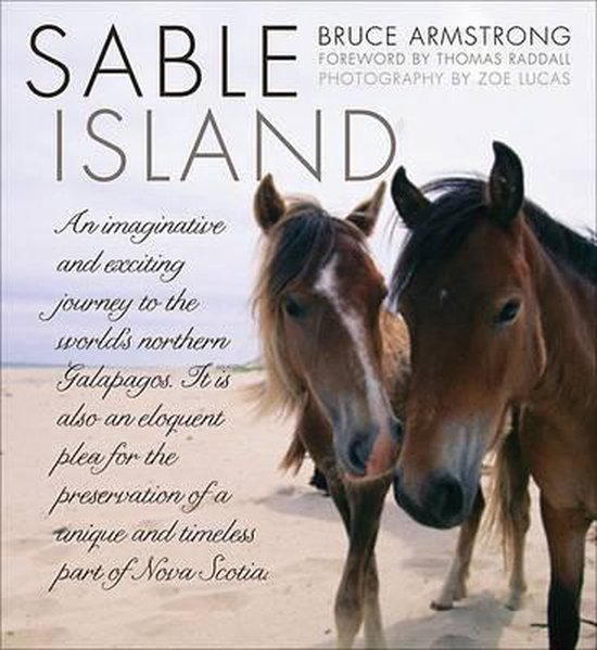 Sable Island | 9780887809118 | Bruce Armstrong | Boeken | bol