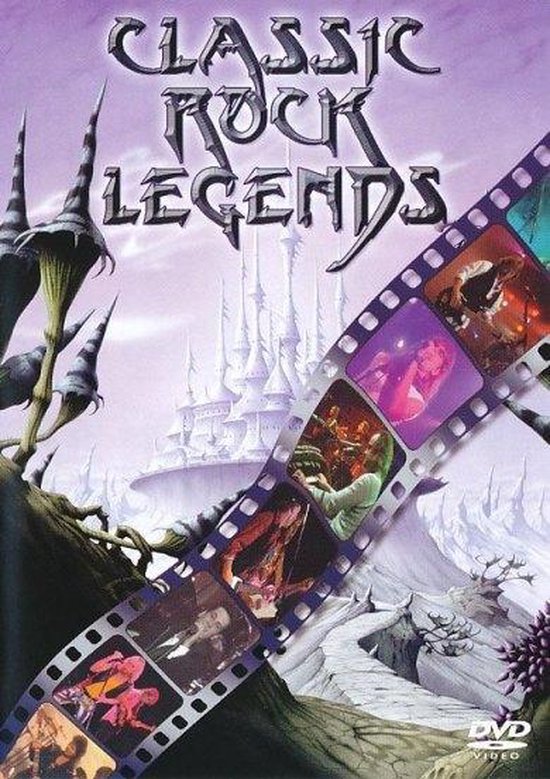 Classic Rock Legends 1, various artists | Muziek | bol