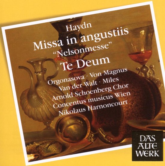 Missa In Angustiis / Nelson Mass, Nikolaus Harnoncourt | Muziek | bol.com