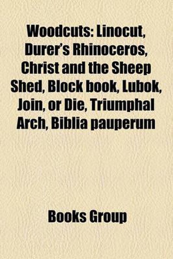 Woodcuts | 9781155968537 | Source Wikipedia | Boeken | bol.com