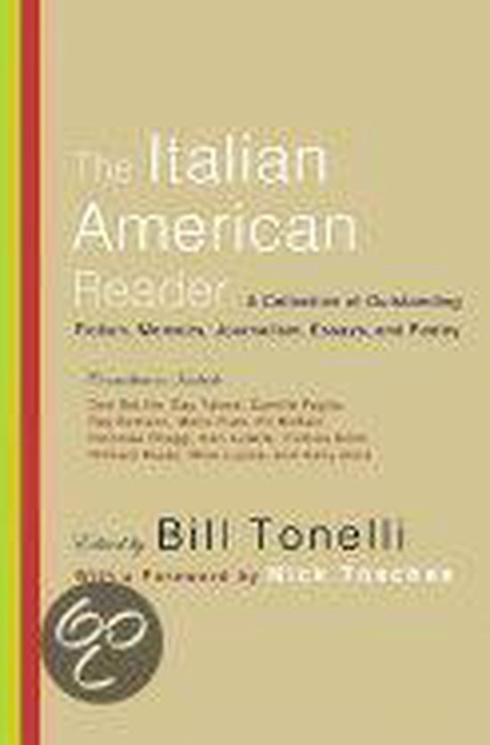 The Italian American Reader | 9780060006662 | Bill Tonelli | Boeken ...