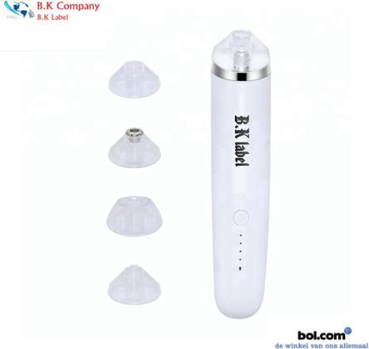 Blackhead Vacuüm Remover Mee-eters Verwijderaar – Comedonen ...